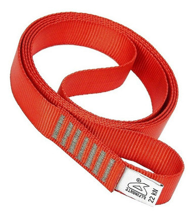 Alpimonte® Tubular Webbing Sling 60cm 25mm 22kN Red