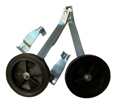 Samat Stabilizing Wheels for Bicycle Rod.14 - Works!
