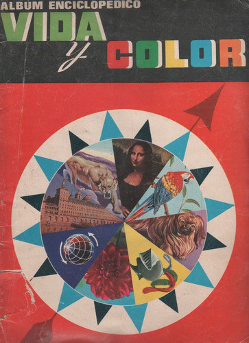 Vida Y Color Album de Figuritas - Year 1969