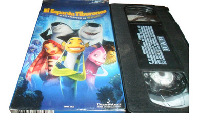 AVH Dreamworks VHS El Espanta Tiburones