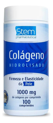 Stem Collagen Hydrolyzed 1000mg - 100 Tablets