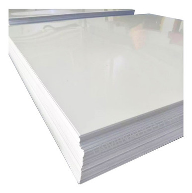 PAI High Impact Sheet 1m X 2m White 1mm in PVC Panel