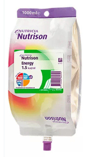 Nutrison Energy Liquid Box of 6 Packs 1000 Ml - Nutricia Bagó