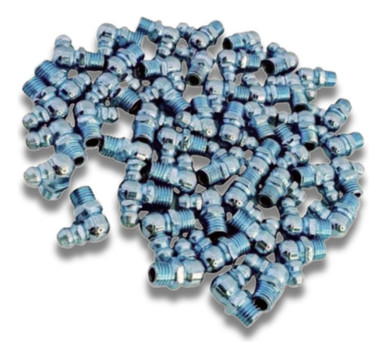 Possobom Smart Grease Fitting Kit for Lubrication 8mm Curved 90 Degrees ...