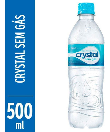 Crystal Natural Mineral Water Kit 500ml - Set of 12