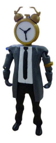 Nat3Deco Skibidi Toilet Clockman Alarm 3D Figure