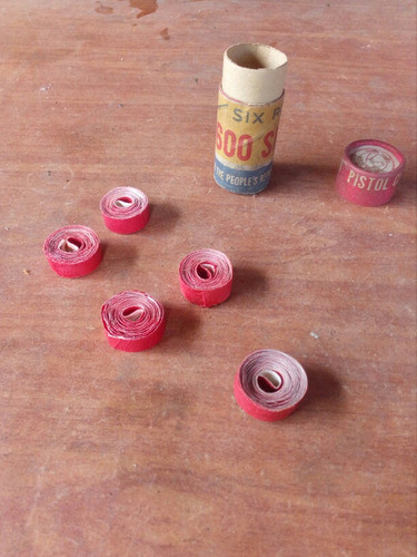 Antique Firecracker Paper Toy Original Collector's Item