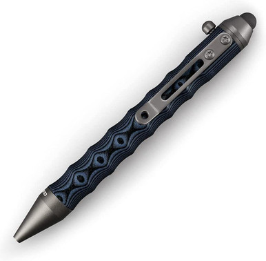 Cool Hand Tactical Bolt Action Refillable Ink Pen with Touchscreen Stylus