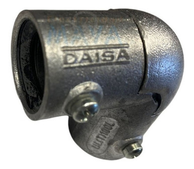 Micro Control Codo Daisa 1 Luz Galvanizada Con Burlete X 5 Unidades