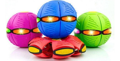 Bebemi Light-Up Frisbee Ball for Kids