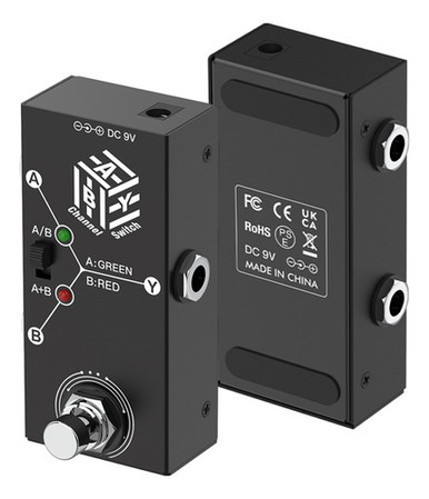 Generic Effect Pedal Line Pedals Box Guitar ABY Selector Switch