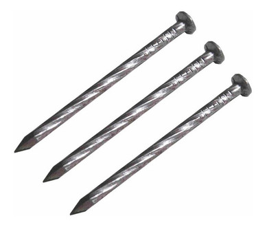 Gerdau Spiral Nails 3' Bag X 1 Kg