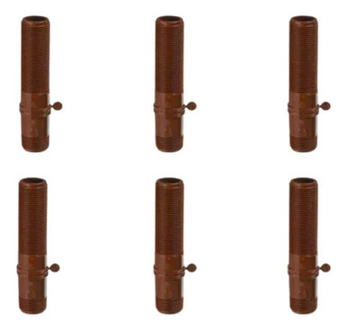 Amanco Niple Inyectado 8cm 3/4 Pulgada Conectando - x32 Unidades