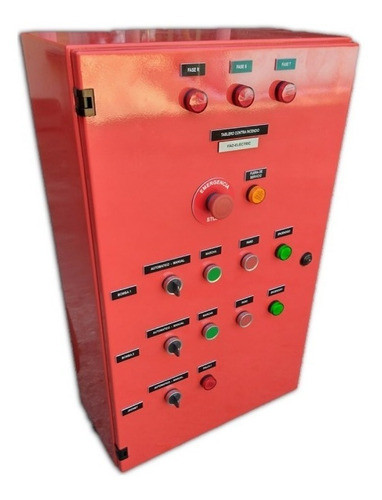 FAO Standardized Fire Control Panel NFPA 20 A