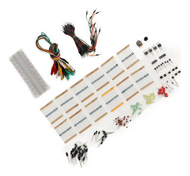 Generic Fun Electronic Components Kit Breadboard Buzzer