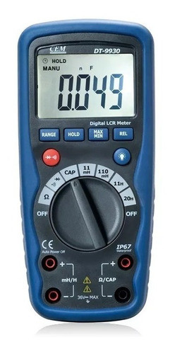 CEM Multimeter Capacitor LCR Inductance Tester DT-9930