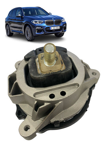 BMW Engine Mount Left Side Coxim Do Motor X3 X4 2011 - 2018