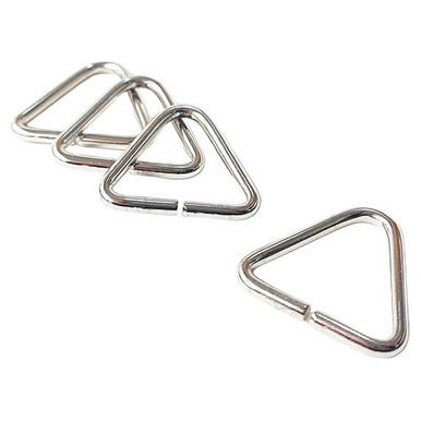 TCO Metal Triangle Buckle Pack 40 X 12 Units
