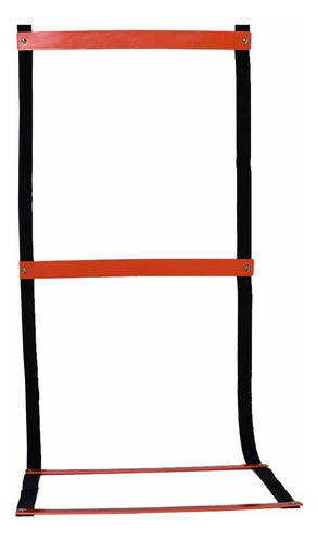 Unlimited Coordination Ladder X5 Steps Rigid Plastic Straps