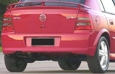 Chevrolet Astra 2 GSI Style Rear Spoiler