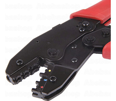Abebashop Crimping Tool for Pre-insulated Terminals - Eyelet and Spade