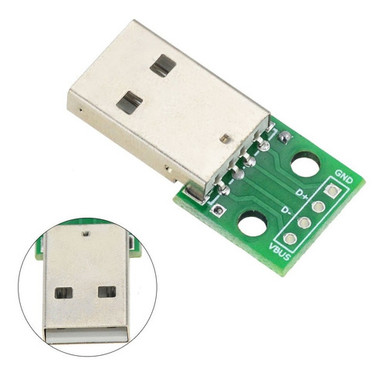 Informatica San Isidro USB 2.0 Male Dip Connector 2.54mm on PCB