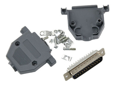 High Tec Electronica X10u DB-25 Male Connector 25 Pin with Plastic Cap