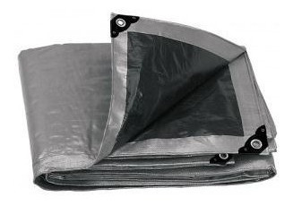 Truper Super Reinforced Canvas with Eyelets 5x5