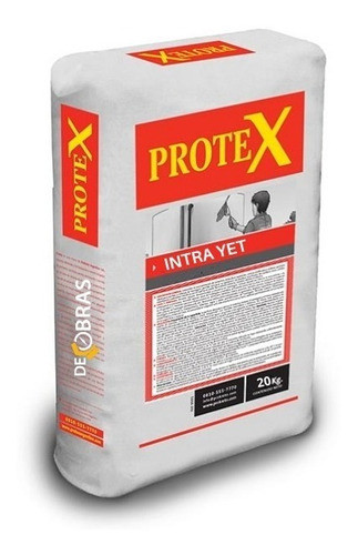 Protex Intra Yet Aditivo Para Inyecciones Expansivas Bombeable 20kg