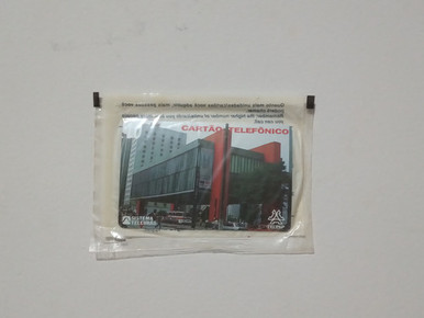 Sistema TELEBRÁS Telesp Telephone Card No Seal Masp