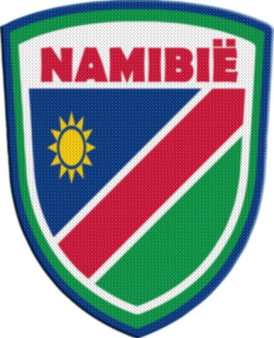 Generic Thermoadhesive Patch Namibia Emblem