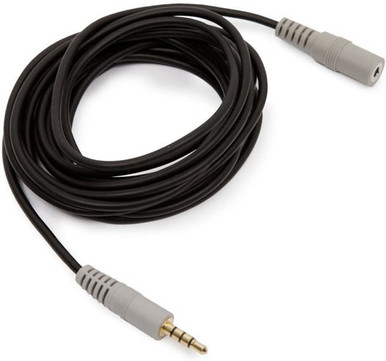Reytid 3.5mm TRRS Female to TRRS Male Cable, 10 Feet