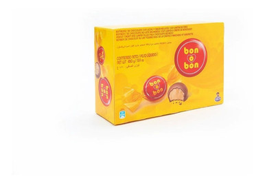 Arcor Bon O Bon Chocolate Bombon - 450g - Sr Goloso