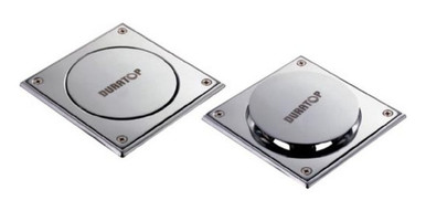 Duratop Click Clack Floor Grate 12x12cm (10-500382120)