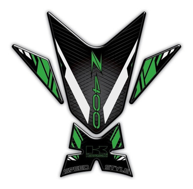 Kawasaki Z400 Tank Protector 001 Mk Motos