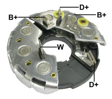Bosch Volkswagen Diesel 65A Rectifier Plate