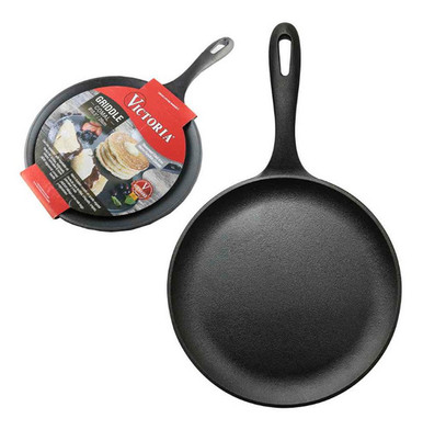 Victoria Enamel Cast Iron Comal 26.5cm Kirkor