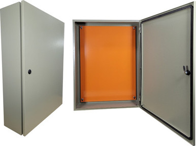 Mega Eletrometalúrgica Electric Panel Mounting Box 120x60x25