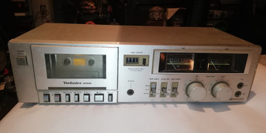 Technics M205 Deck Cassettero Needs Maintenance