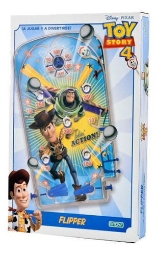 Ditoys Toy Story Flipper Grande Game