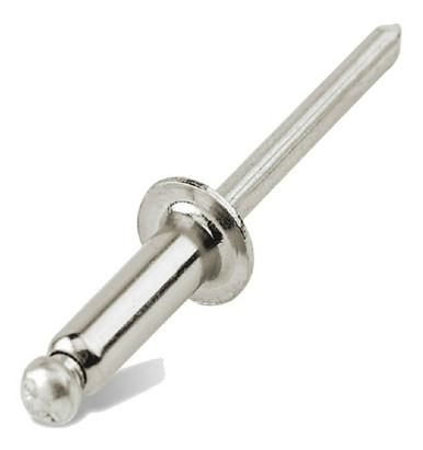 Argenrap Aluminium Pop Rivet 4x8 - 200 Units