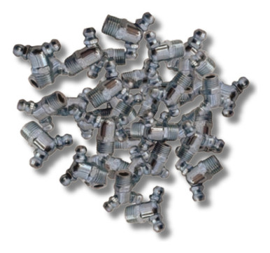 POSSOBOM SMART Grease Gun Adapter Kit with 10mm Dual Outlet (10 Units)