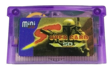Super Card Mini Micro SD for GBA SP Micro EverDrive