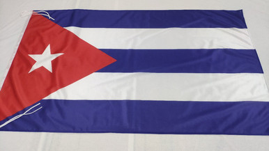 Rapi Arte Bandera De Cuba 45 X 30 Cm - Custom Flags Available