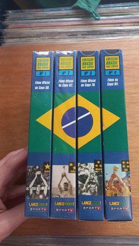 Sony VHS Collection Brazil at the World Cups (Complete)