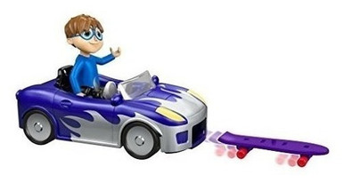 Fisher-Price Alvin - The Chipmunks, Super Skateboarding