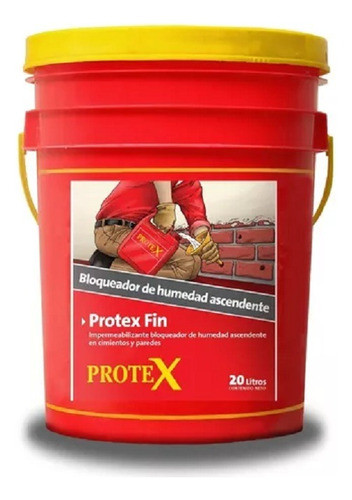 Protex Fin Waterproofing Solution for Foundation Moisture 20L