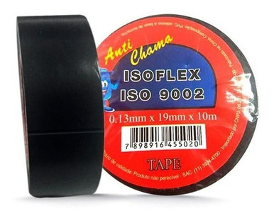 Isoflex Insulating Tape 19mm X 10m 1 Unit