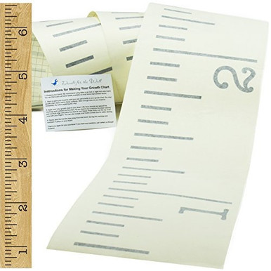 Vinyl Growth Chart | Single Transfer for EASY Application