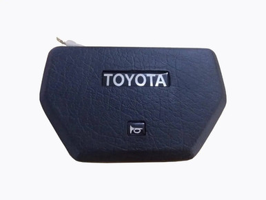 MQD Steering Wheel Button Honk Toyota Bandeirante Black